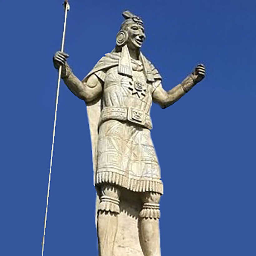 La "mascapaicha" Inca | Meer