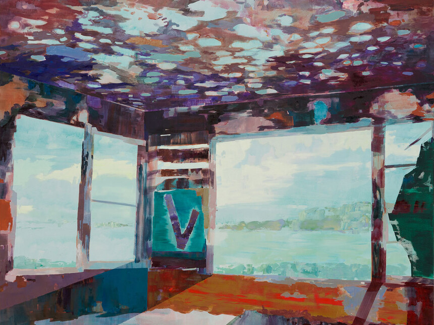 Michelle Jezierski. Midnight Window | Meer