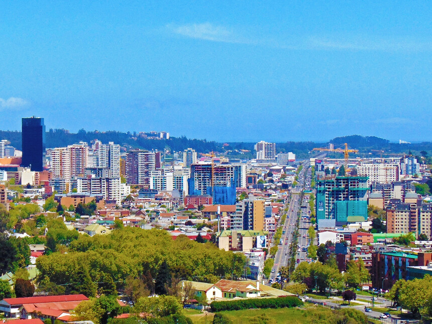 Recuerdo de Concepción | Meer