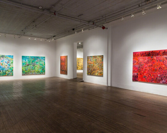 Cameron Hayes. Courtesy of Ronald Feldman Gallery | Ronald Feldman Fine ...