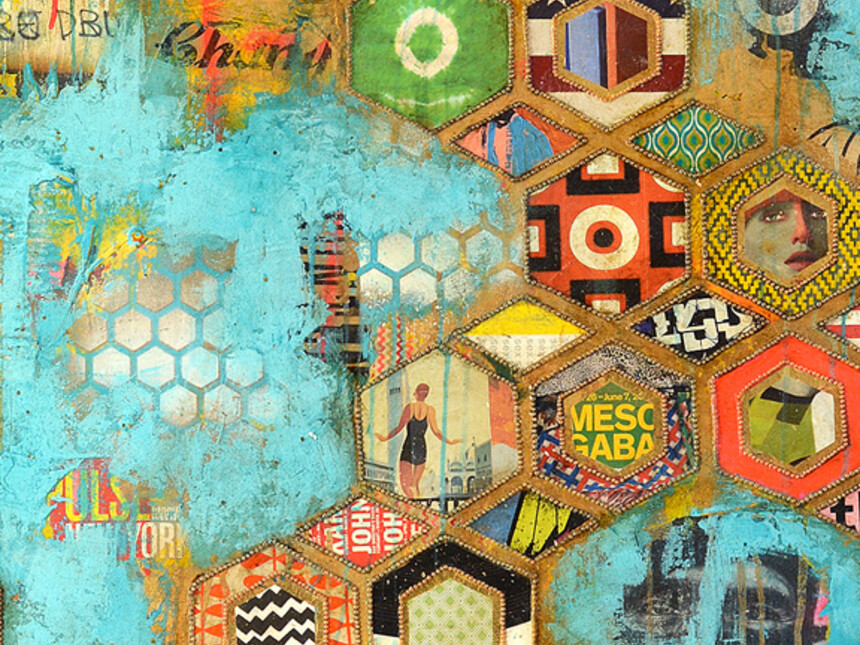 Jill Ricci, La Grazia (detail) | Moniker Art Fair