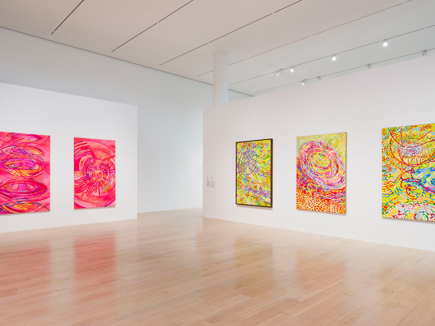 Mildred Thompson. Frequencies | Meer