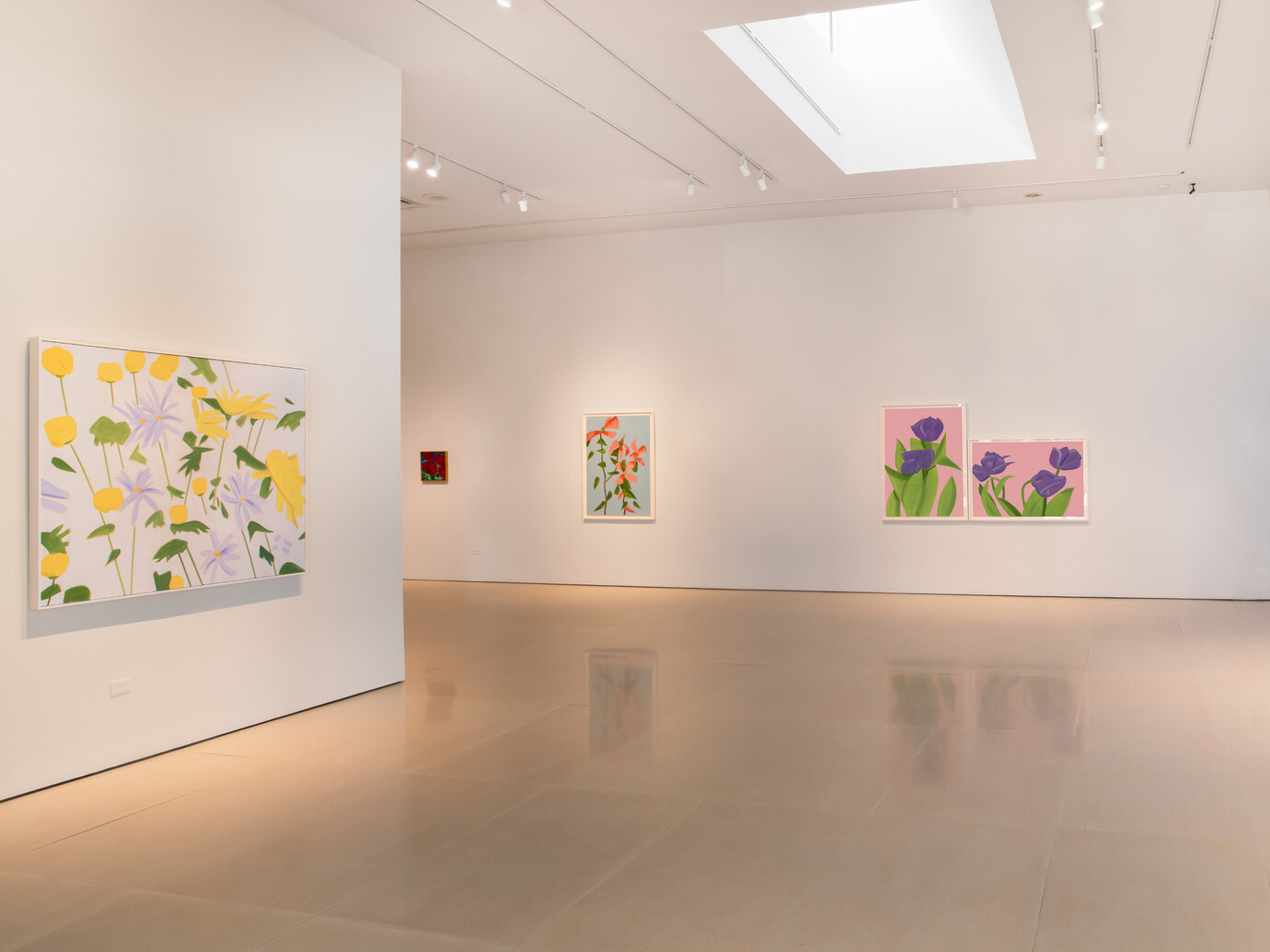 Alex Katz. Flowers | Meer