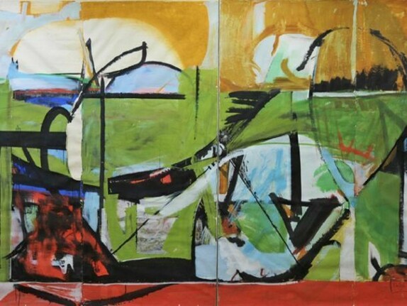 Peter Lanyon. The Mural Studies | Meer