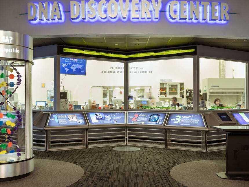 DNA Discovery Center | Meer
