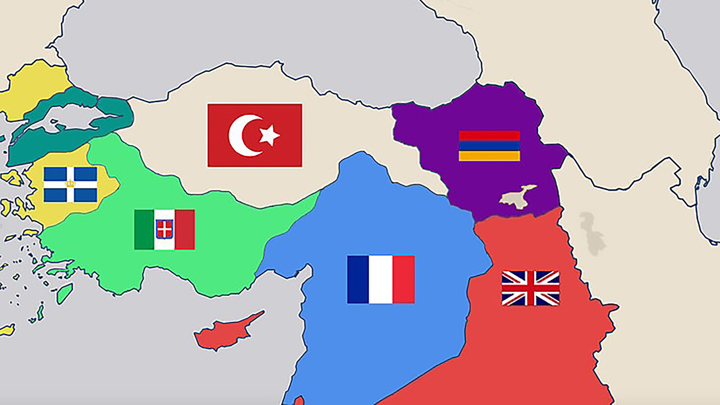 New treaty of Sèvres | Meer