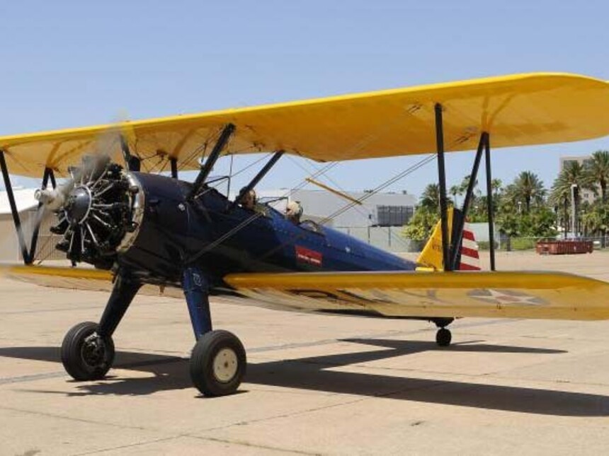 Boeing PT-17 Stearman | Meer