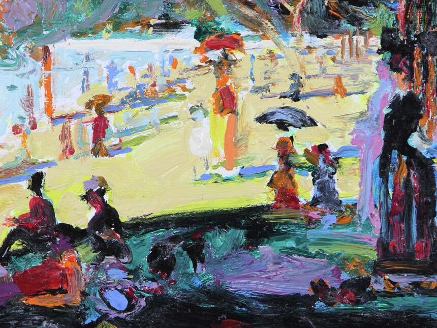 Art comes from art | Meer