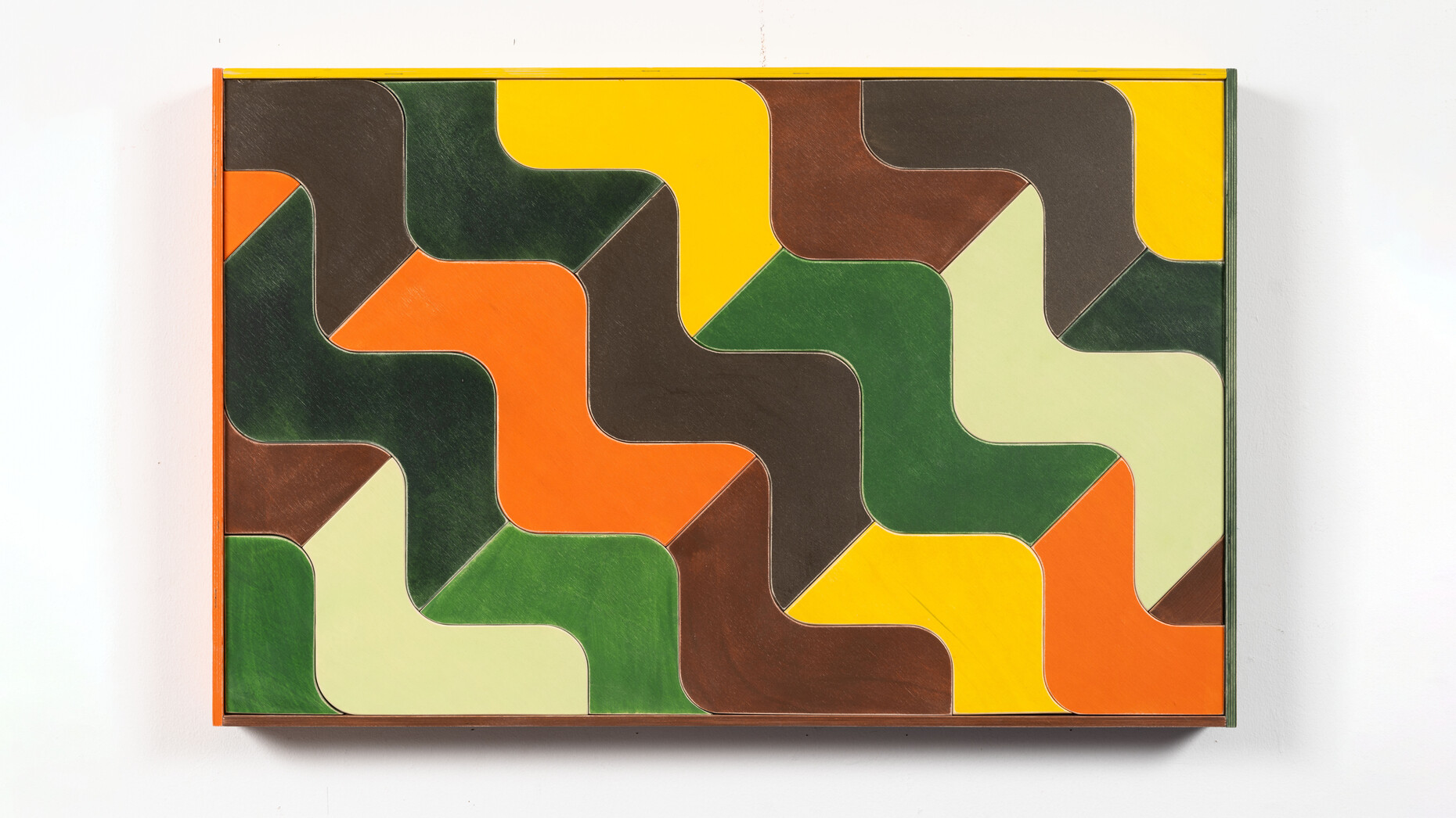 Debbi Kenote and Mark Sengbusch. Cross cut | Meer