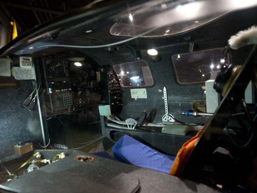 Scaled Composites/Rutan Voyager Partial Replica | Meer