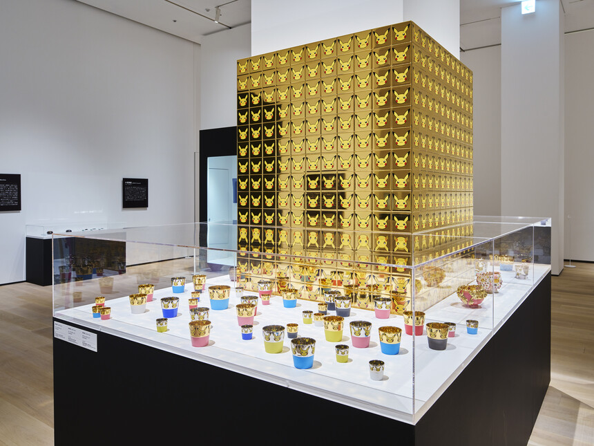 Pokémon in Japanese traditional crafts | Meer