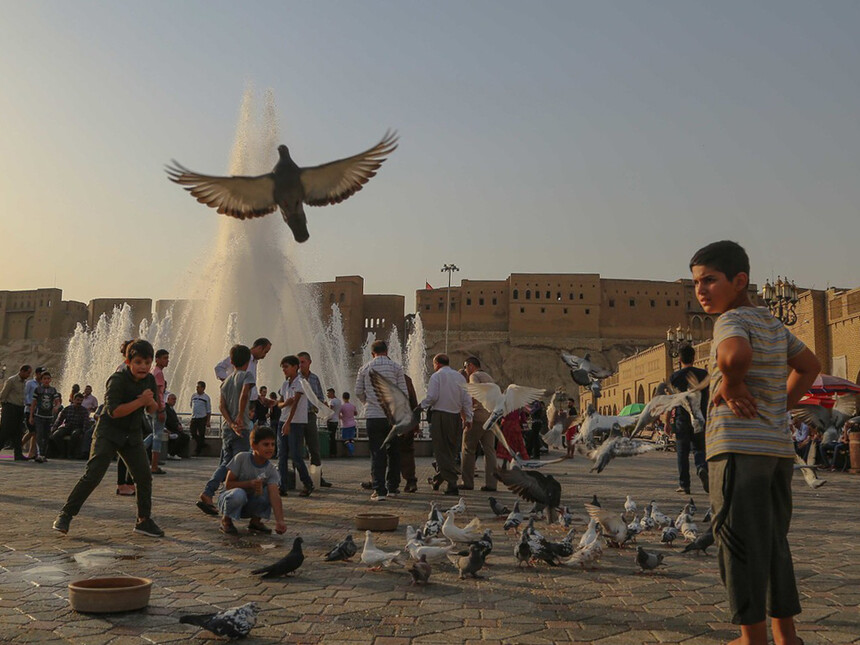 Escala en Erbil | Meer