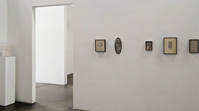 Early Works on Paper | Meer