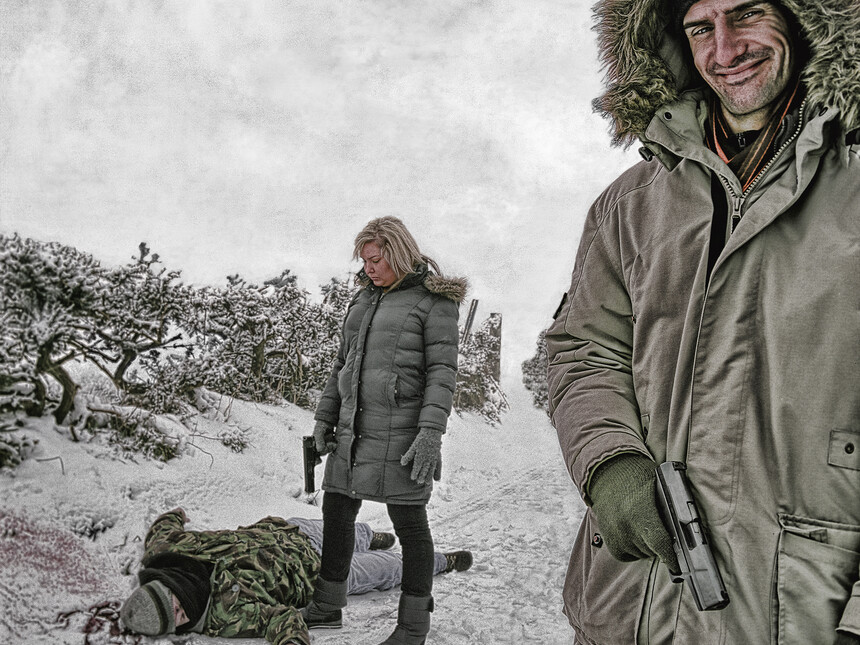 Malcolm Craig Gilbert, High Plains Drifter | Gallery of Photography