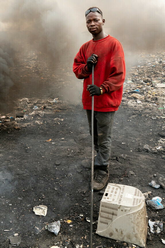 The people of Agbogbloshie | Meer