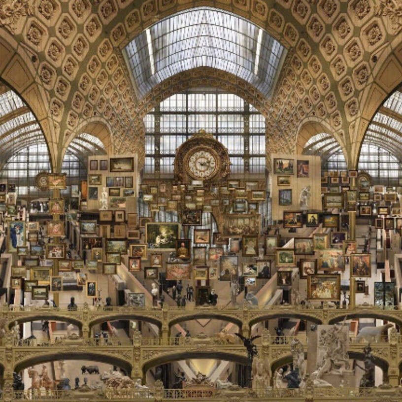 Jean-François Rauzier: Hyperphotos | Meer