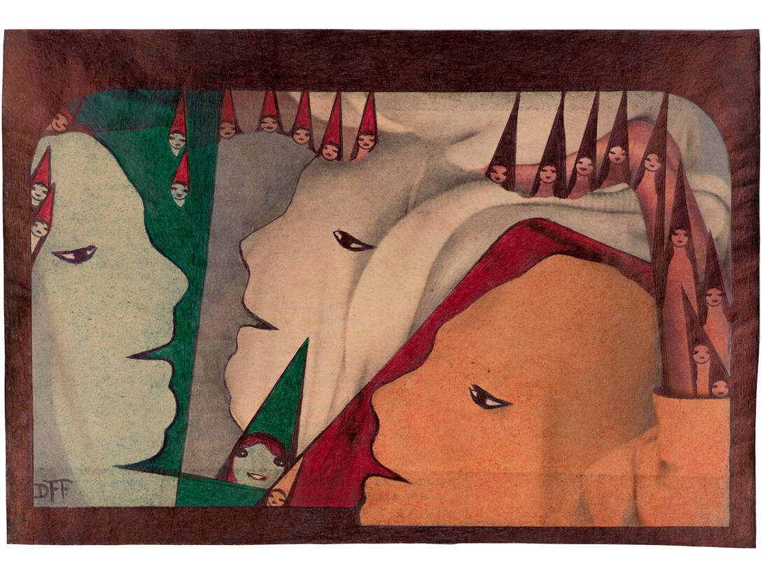 Dorothy F. Foster. The stilly night | Meer