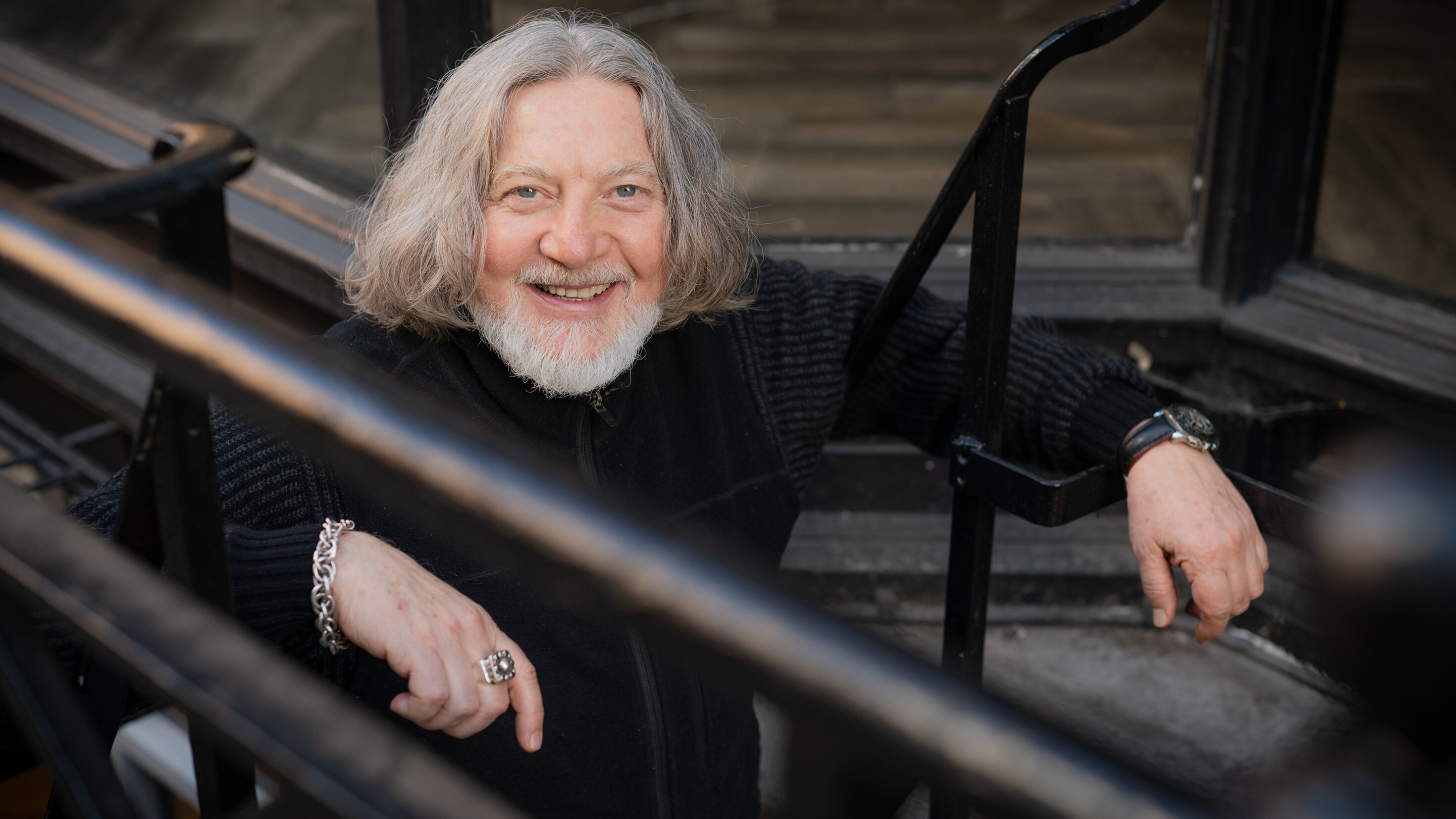 An artistic odyssey with Edward Bekkerman | Meer