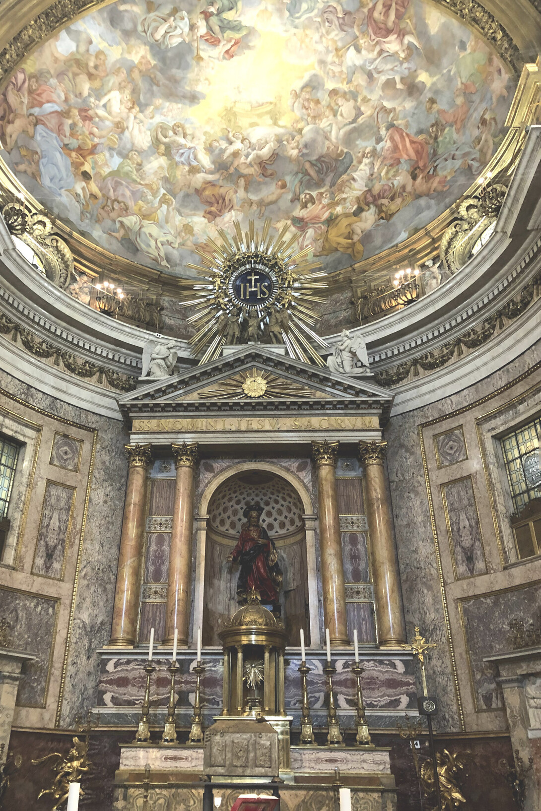 La iglesia de Jesús de Roma | Meer