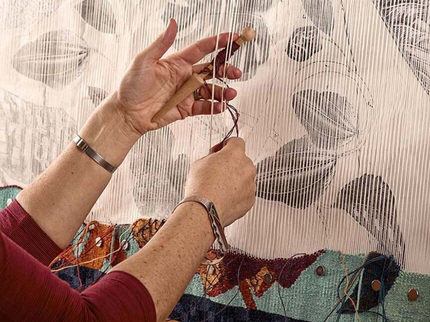 Jane Kidd in Studio. Photo provided by Jane Kidd | TMC