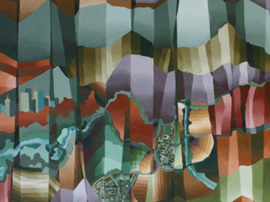 Bob Nunn, Opposing Forces | LuminArté Fine Art Gallery