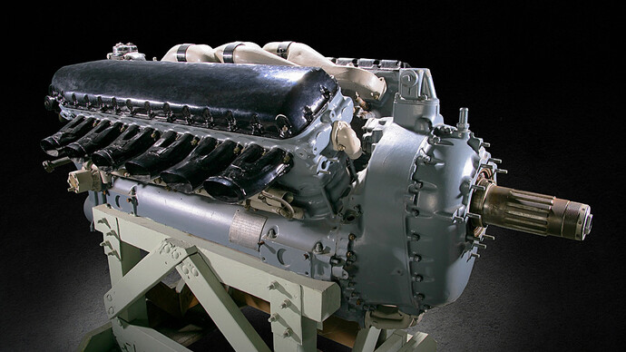 Allison V-1710 | Meer