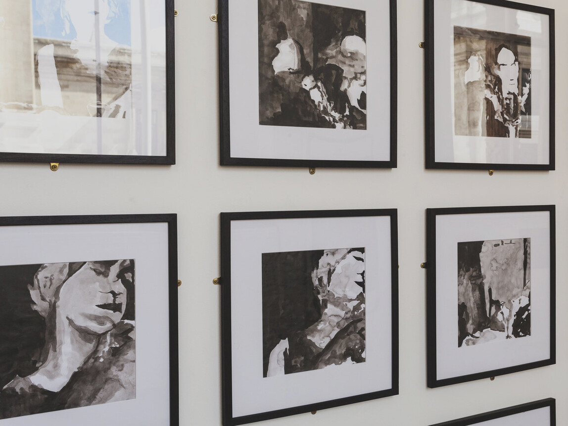 Anna Ridler: working with GANs | Meer