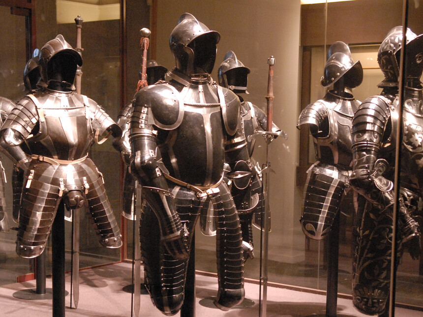 Arms and Armour Gallery | Meer