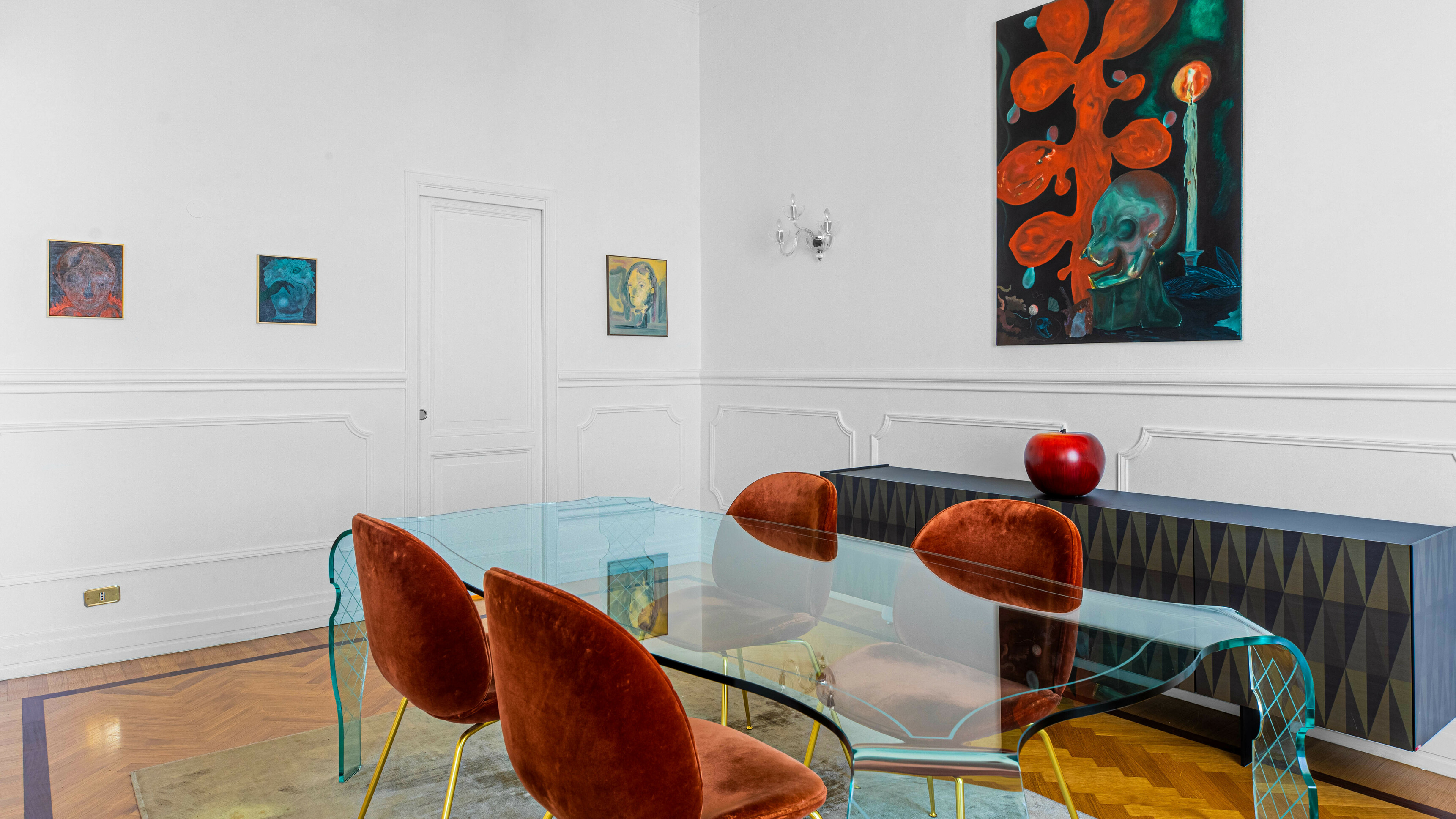 Danilo Stojanović. A gothic reality in liquid tones | Meer