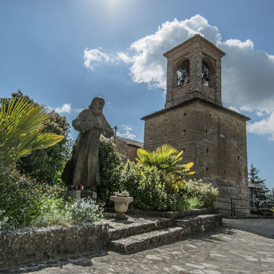 Eremo di Sant’Alberto a Butrio | Meer