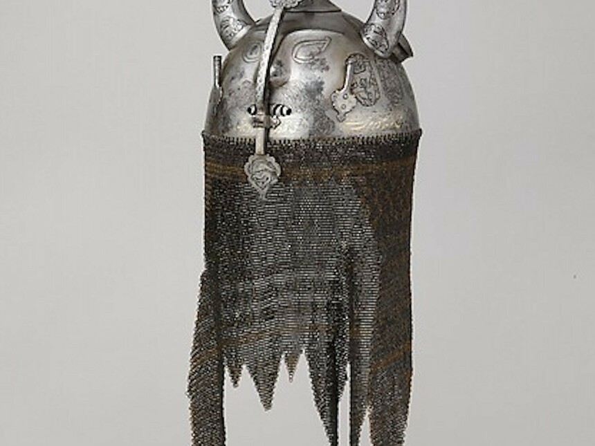 Arms and Armor from the Islamic World. Courtesy of The Met ...
