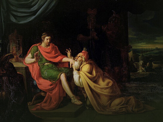 Paris y Helena de Troya | Meer