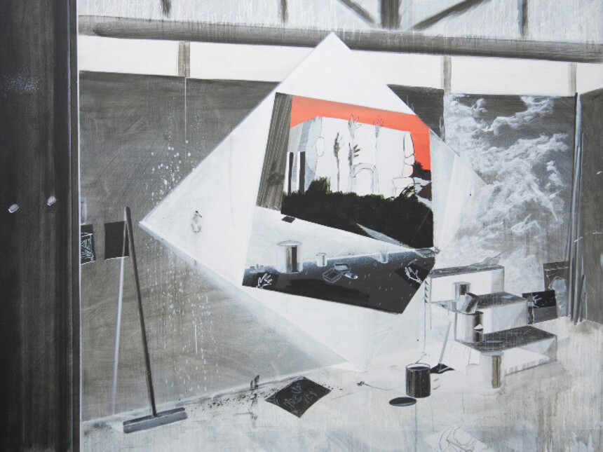 Marcus Cope. All the Chairs are Broken | Meer