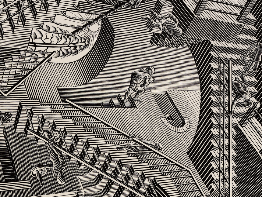 The M.C. Escher Company B.V. Baarn, the Netherlands | Palazzo Blu