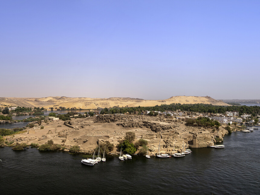 Aswan e dintorni | Meer