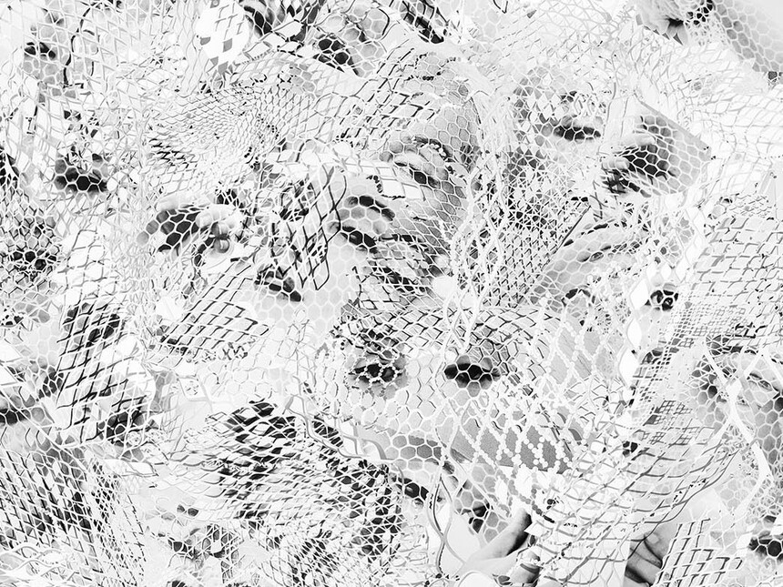 Boren banner series, Natalie Krick | Meer