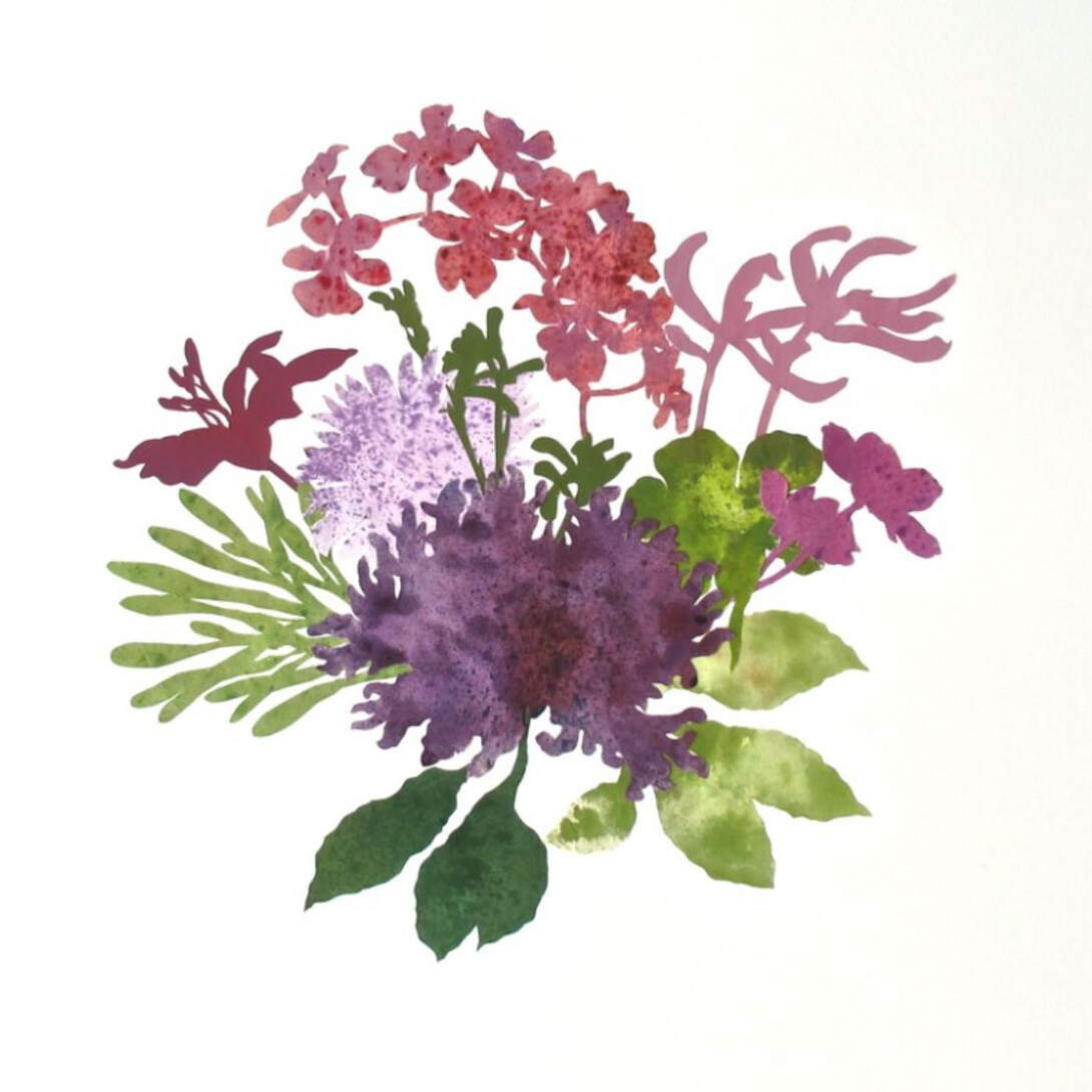 Leaves and petals | Meer