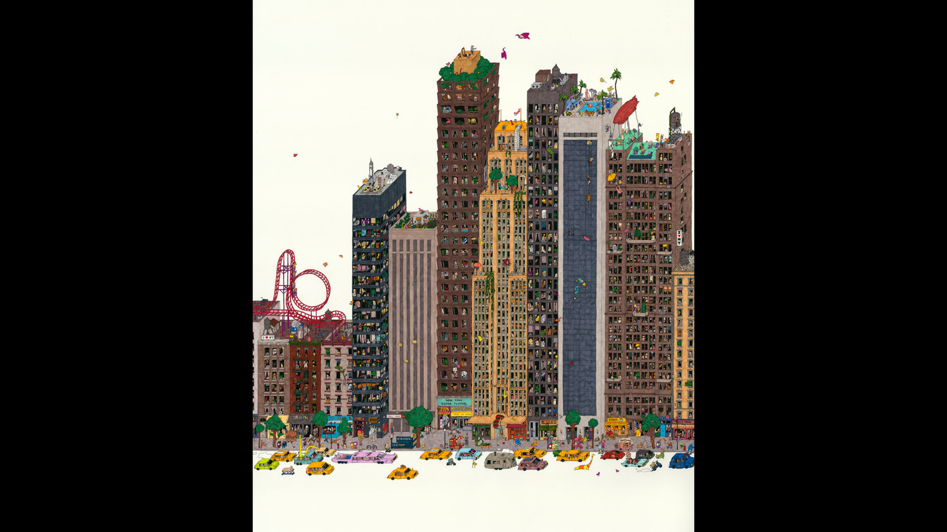 Guillaume Cornet. Elephants in the hood | Meer