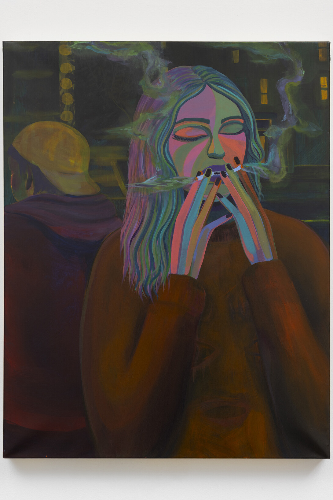 Danielle Roberts. Idling | Meer