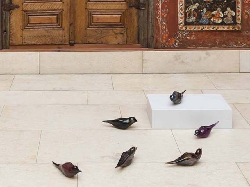 Perched. Courtesy of Pergamonmuseum | Pergamonmuseum