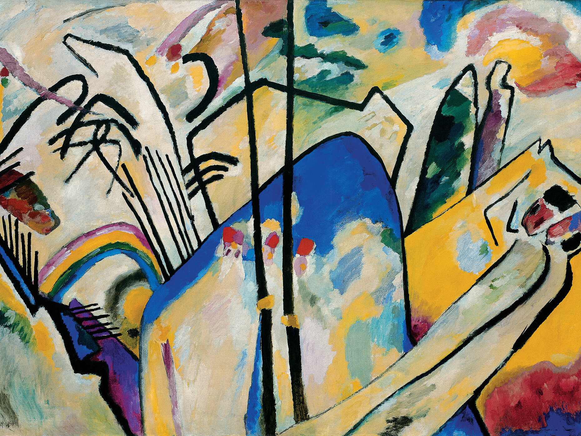Kandinsky | Meer