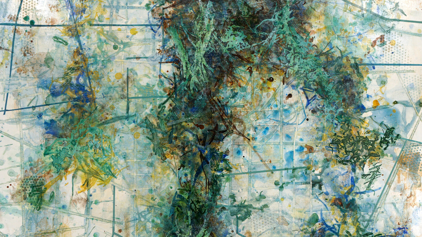 Lisa Petker-Mintz. Beyond the sun | Meer