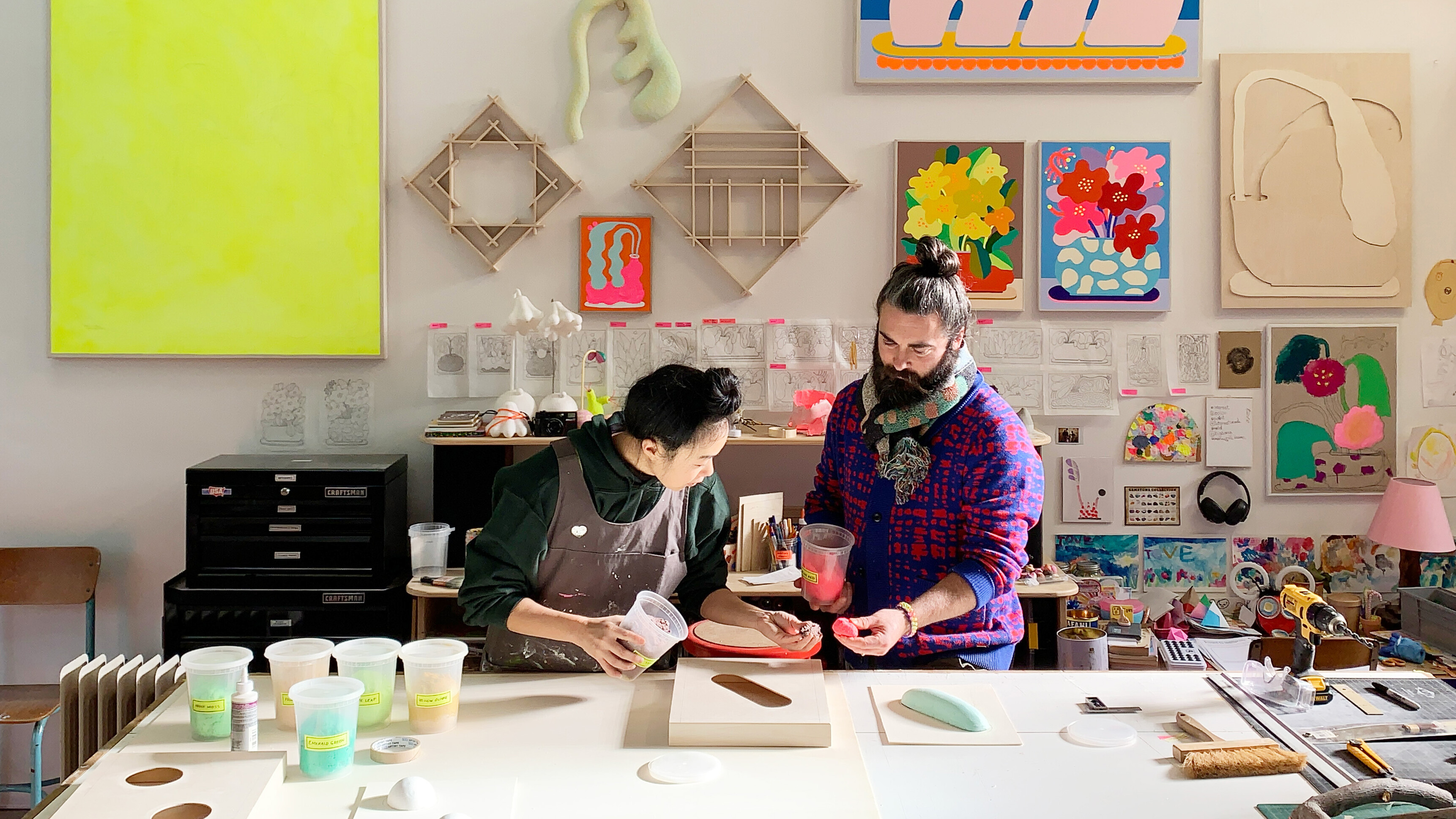 Chiaozza & Rachel Strum. Cosmic bloom | Meer