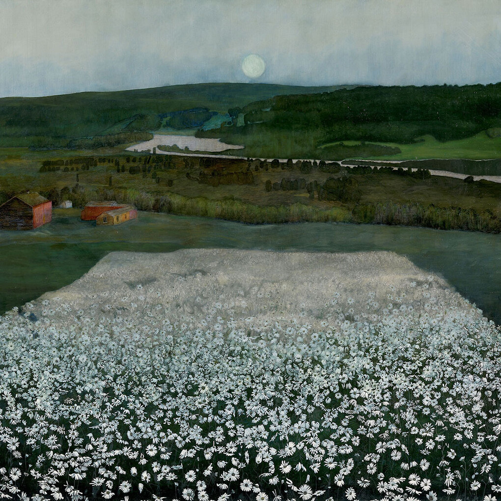 Harald Sohlberg | Meer