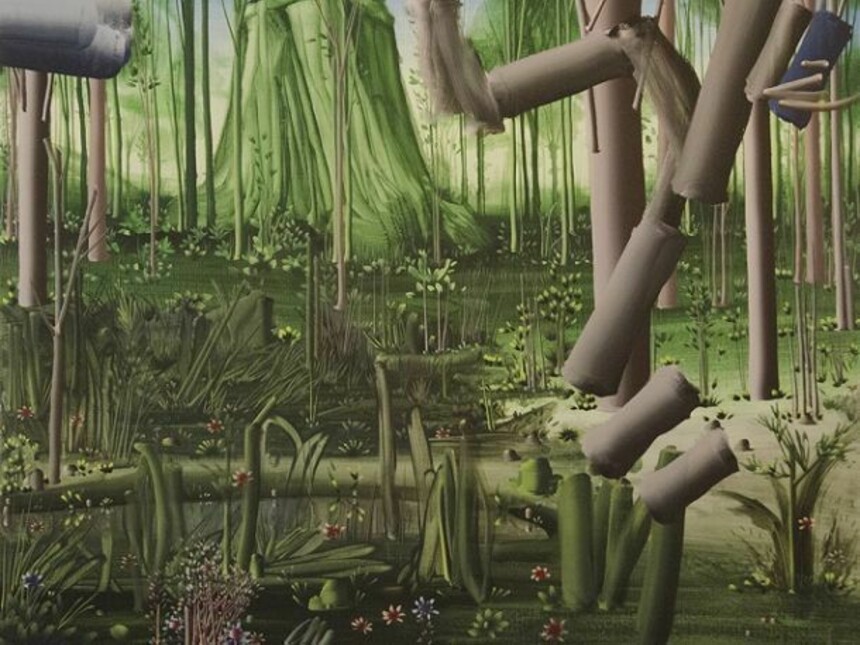 Giovanni Manunta. Come pittura | Meer