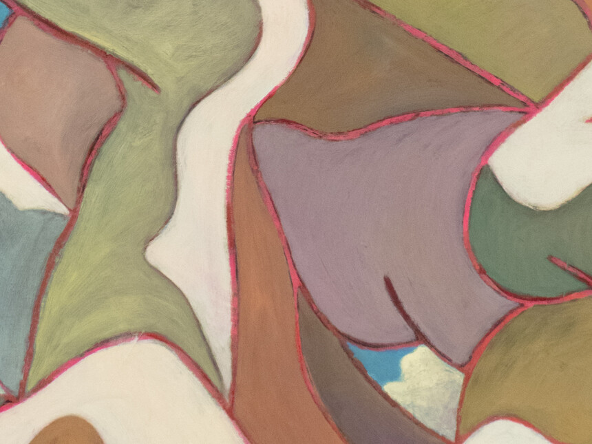 Mark Yang. Spectral echoes | Meer