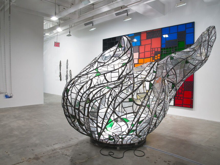 Tom Fruin. Color Study | Meer