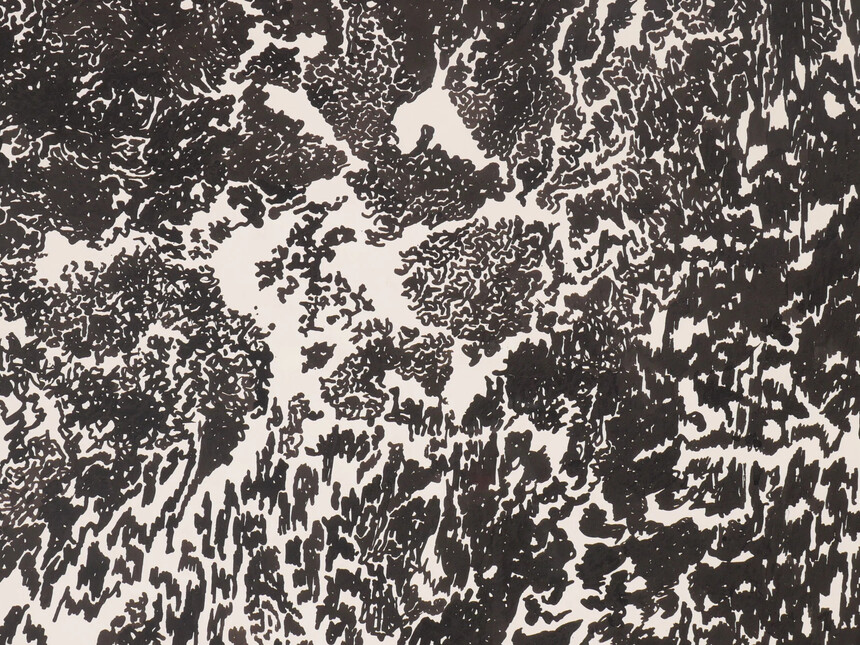 Wayfinding. Bruce Conner's marker drawings | Meer