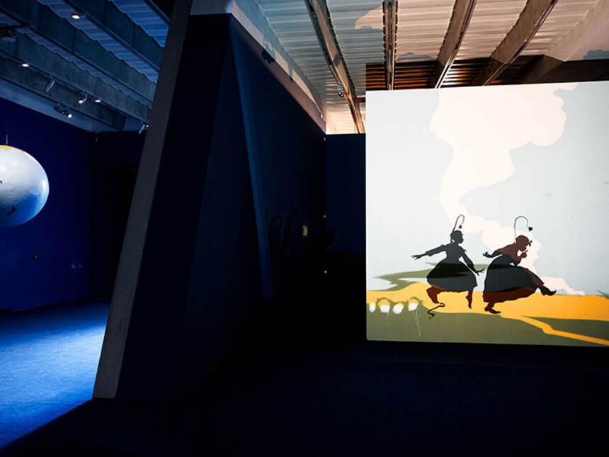 The large glass | Meer