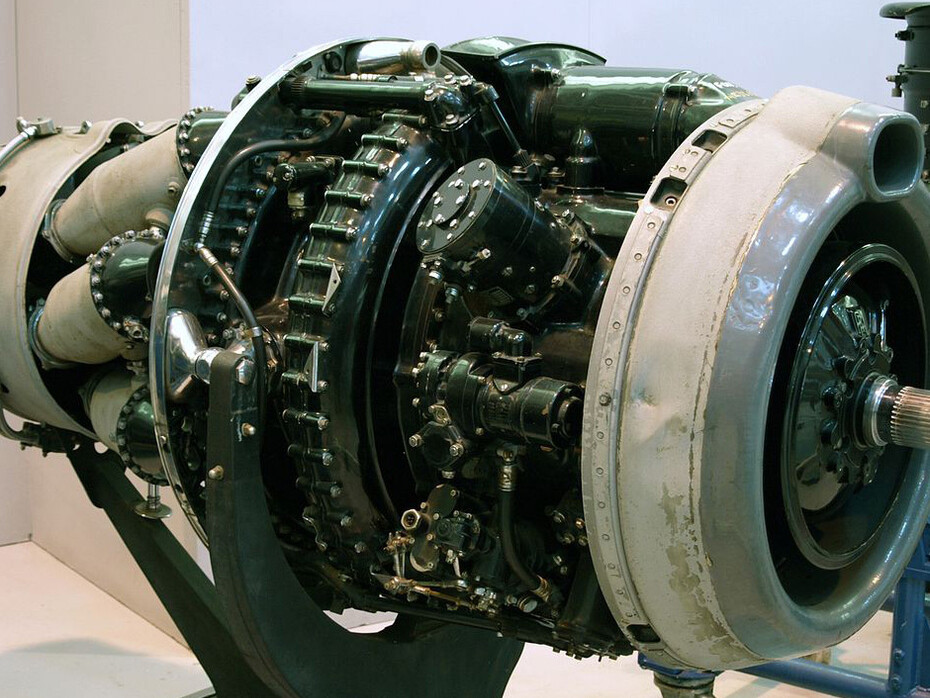 Rolls-Royce “Dart 535” | Meer